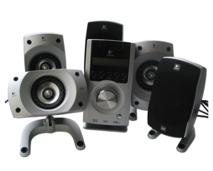 Logitech Z-5500 digitalni 5.1 sistem zvučnika, 970115-0914 - Beograd Srbija