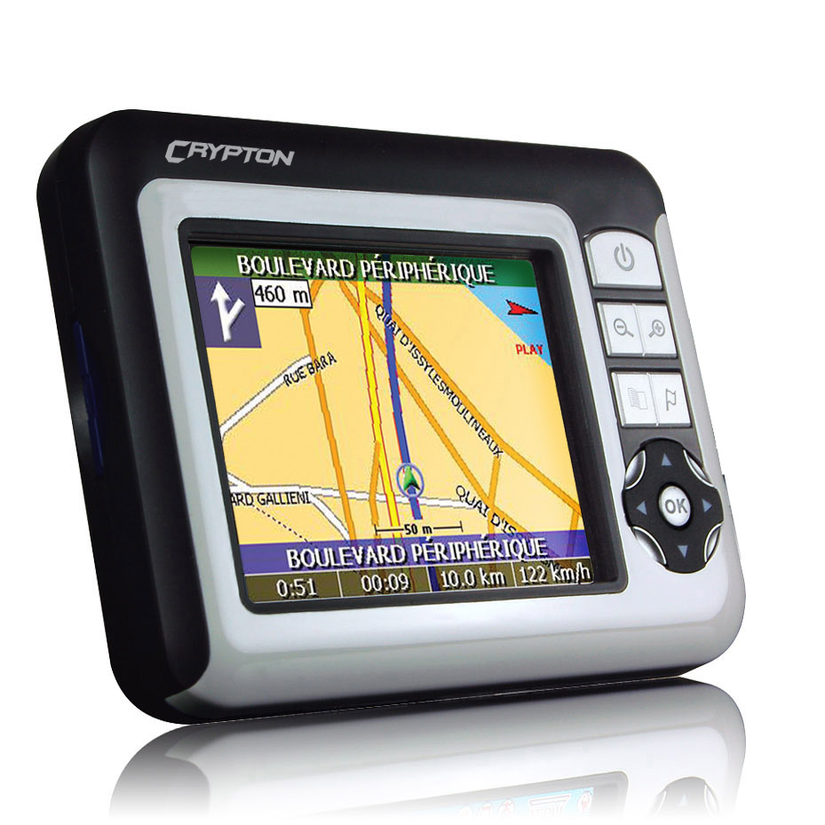 GPS navigacija, sistemi za navigaciju, uređaji, karte, Garmin, Crypton ...